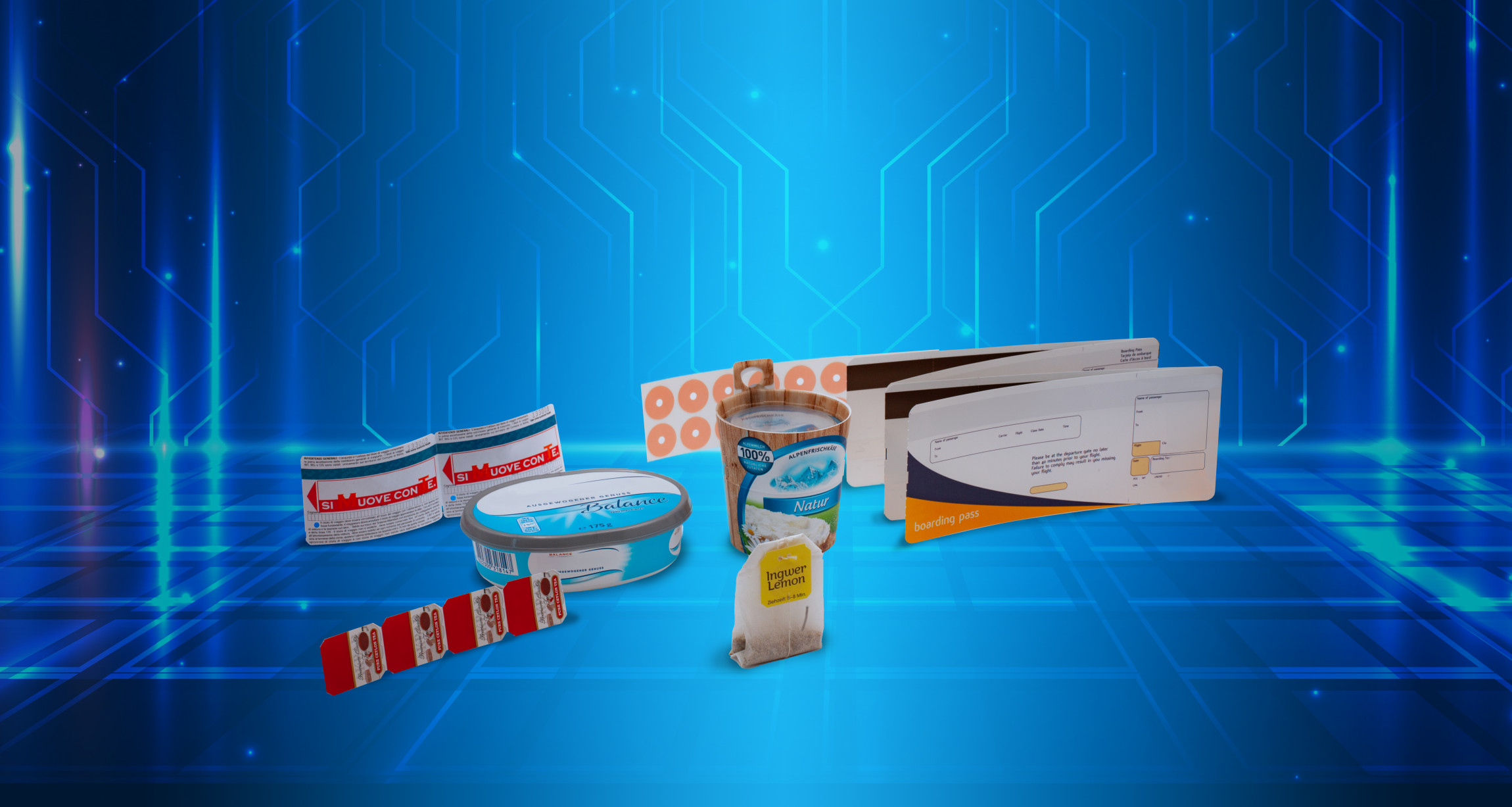 Labels, Tickets, Tags – Schobertechnologies