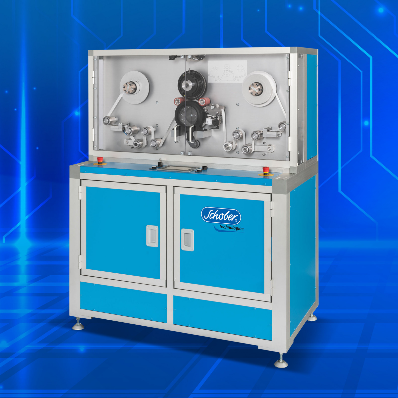 Rotary Die Cutting – Schobertechnologies