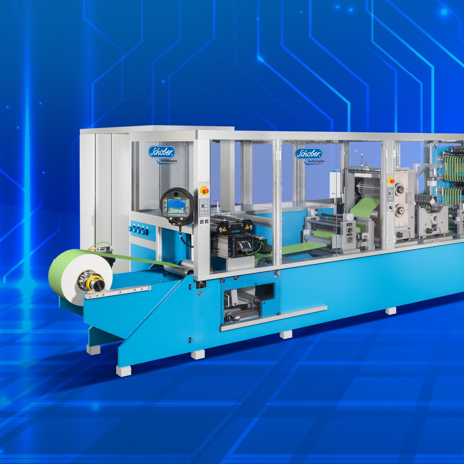 Rotary Die Cutting – Schobertechnologies